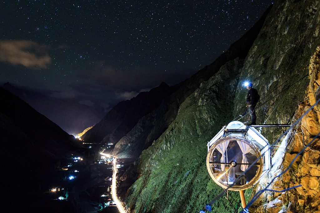 SKYLODGE ADVENTURE SUITES - Natura Vive