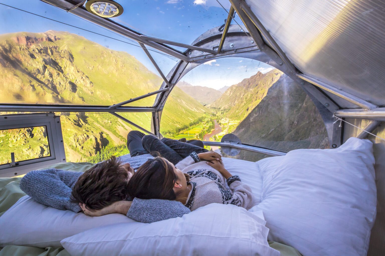 Skylodge Adventure Suites: The Most Unusual Honeymoon Destinations You ...