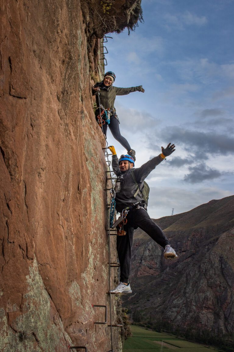 VIA FERRATA – Skylodge Adventure Suites, Sacred Valley Via Ferrata ...
